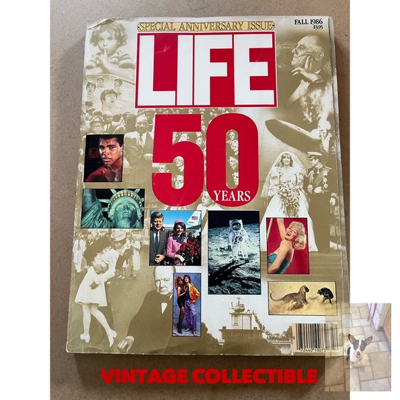 Other | 1986 Life 5 Years Special Anniversary Issue | Poshmark